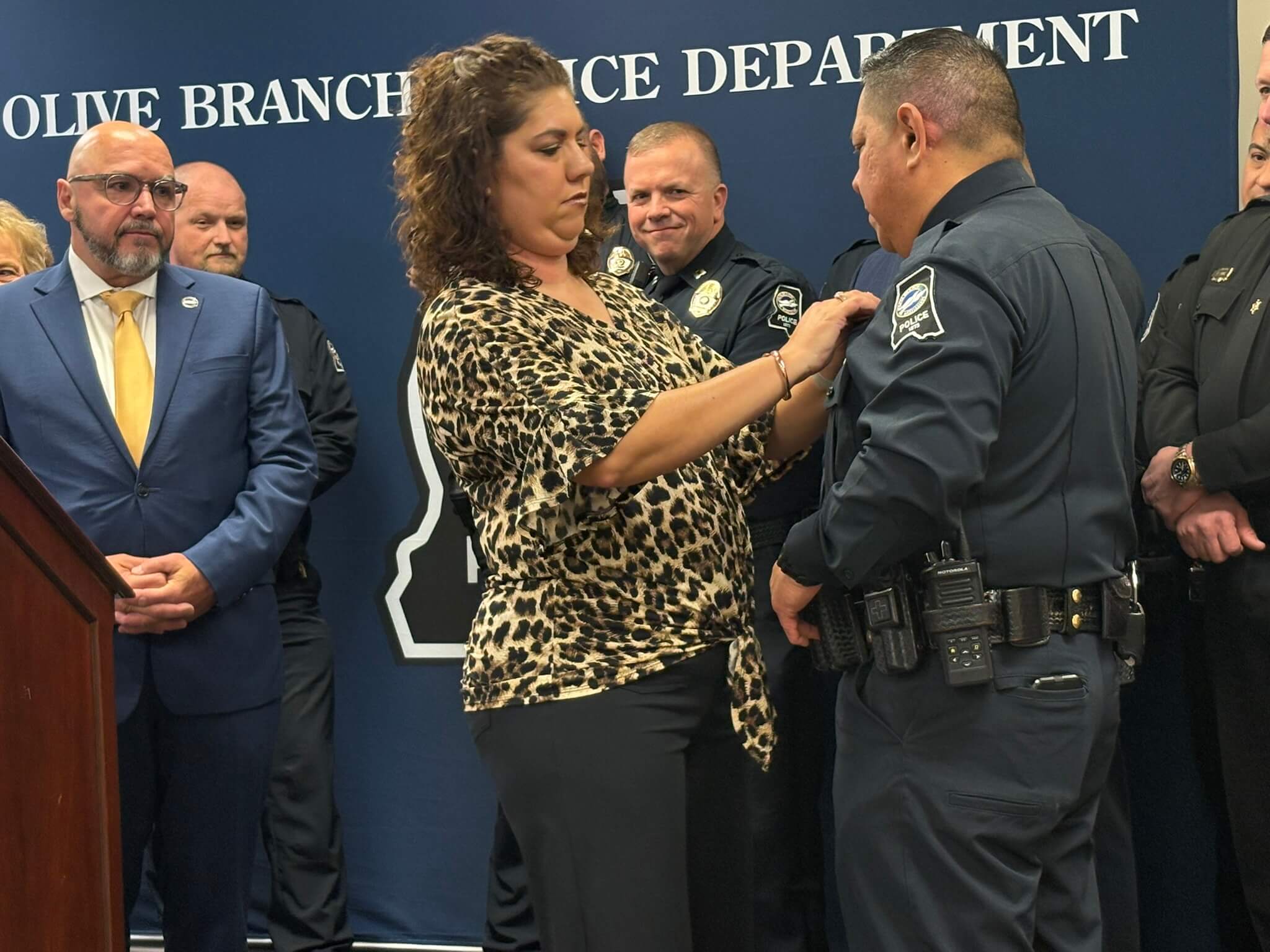 Garcia appointed as new Olive Branch Police Chief | DeSoto County News