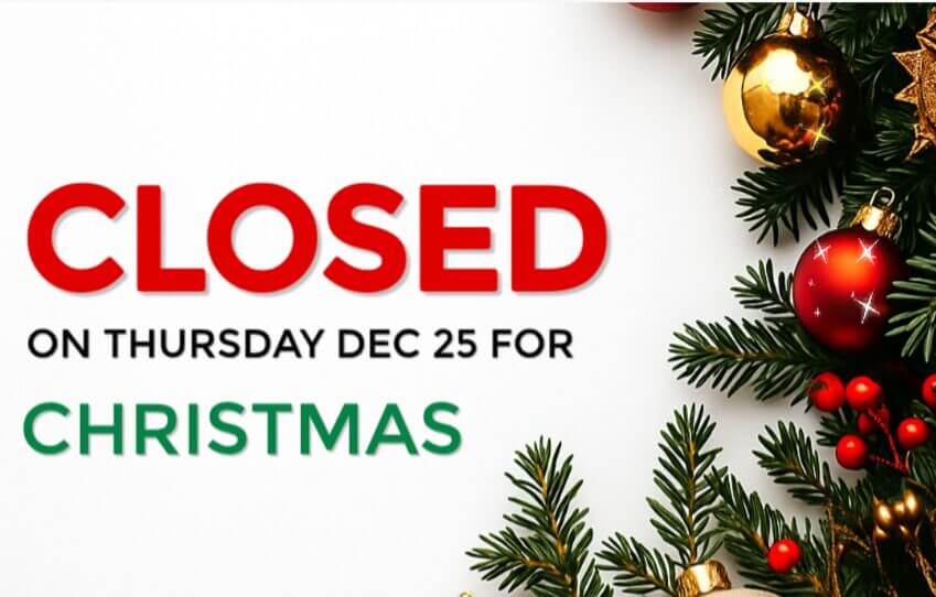 What's open, closed on Christmas | DeSoto County News