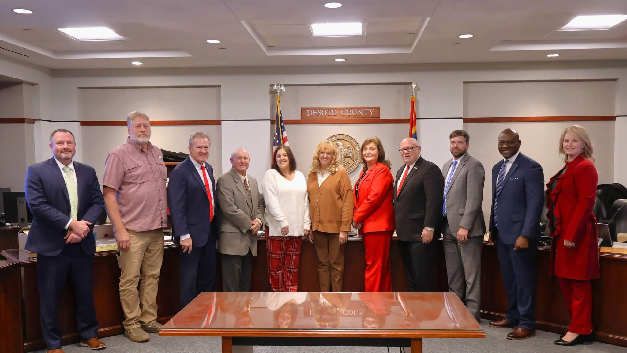 DeSoto County bids farewell to longtime administrator Vanessa Lynchard ...