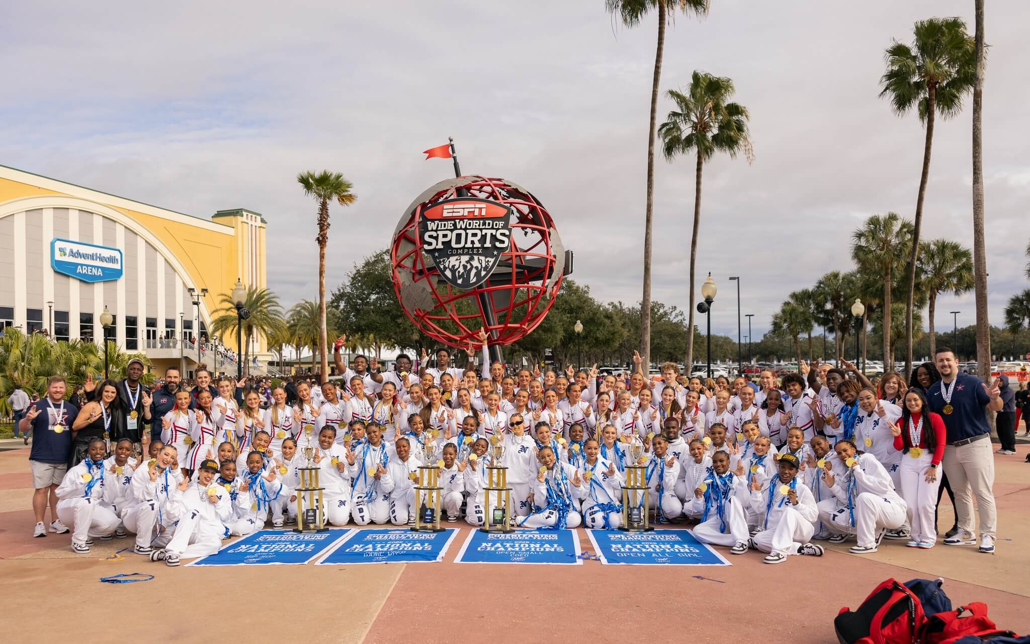 Northwest Cheer Wins Four National Championships | DeSoto County News