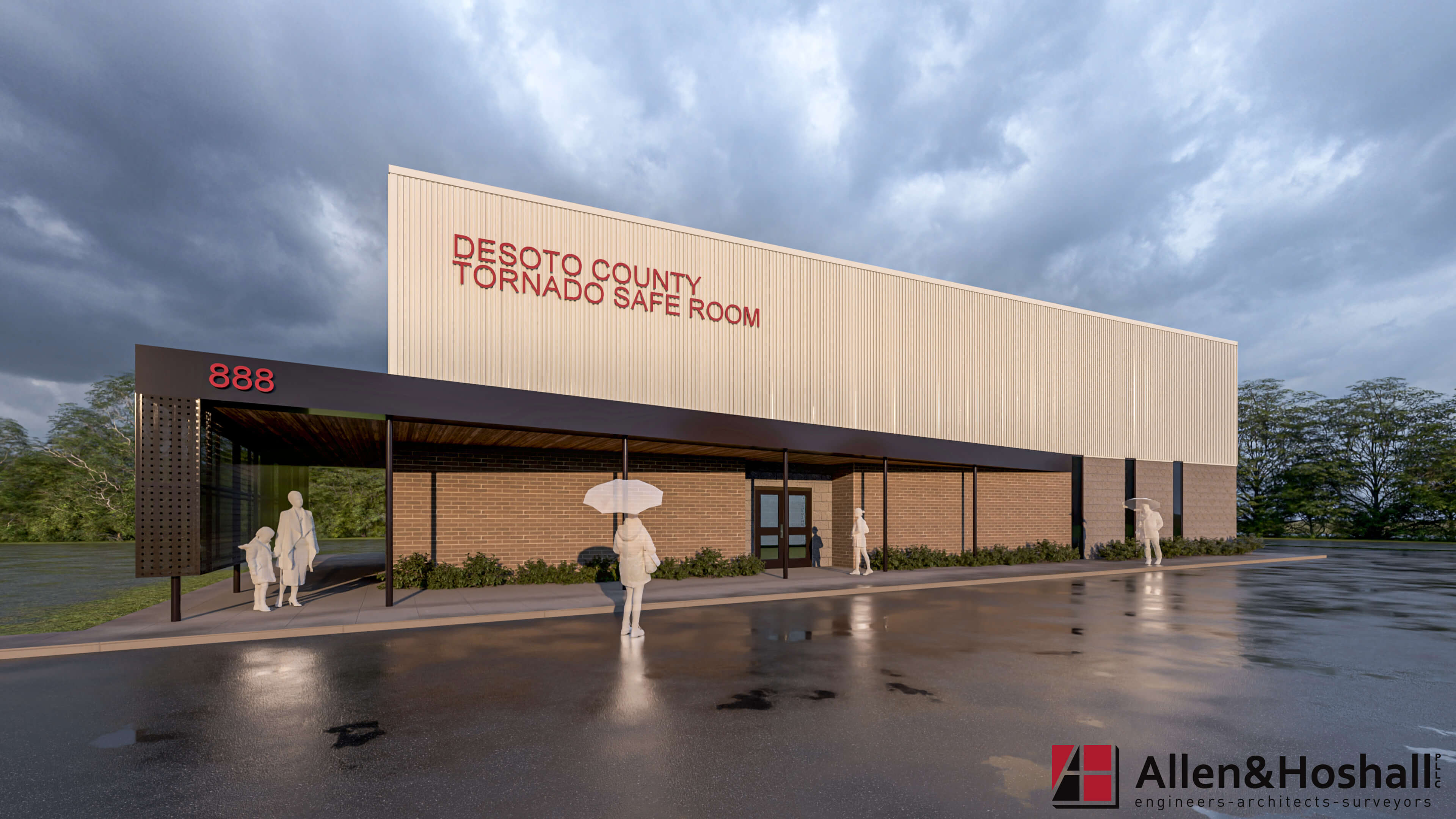 DeSoto County approves design for new multi-purpose Safe Room | DeSoto ...