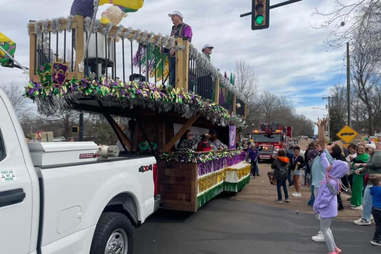 Olive Branch Mardi Gras parade returns for fourth year | DeSoto County News