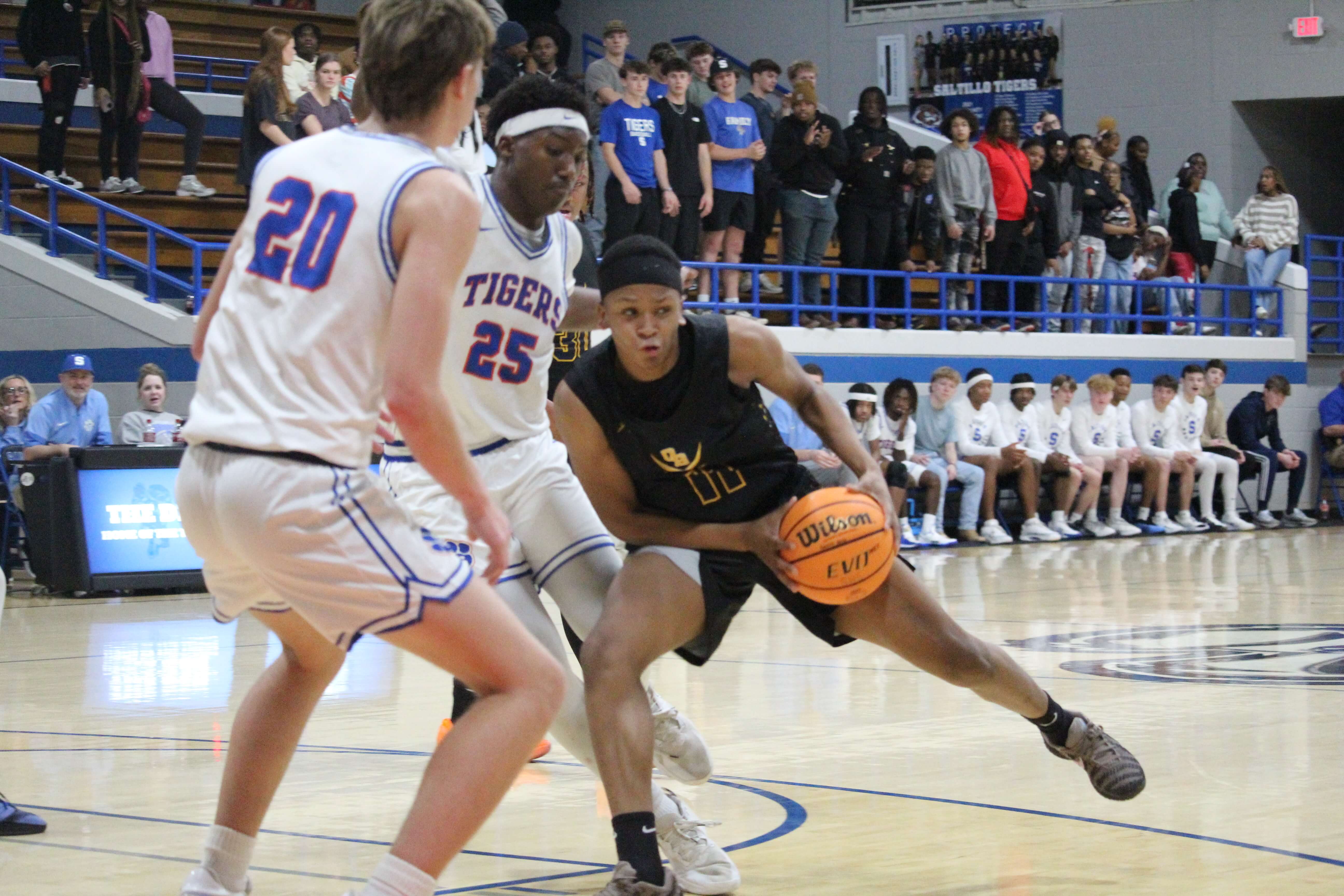 Saltillo edges Olive Branch boys in Region 1-6A Clash, Pimpton leads ...