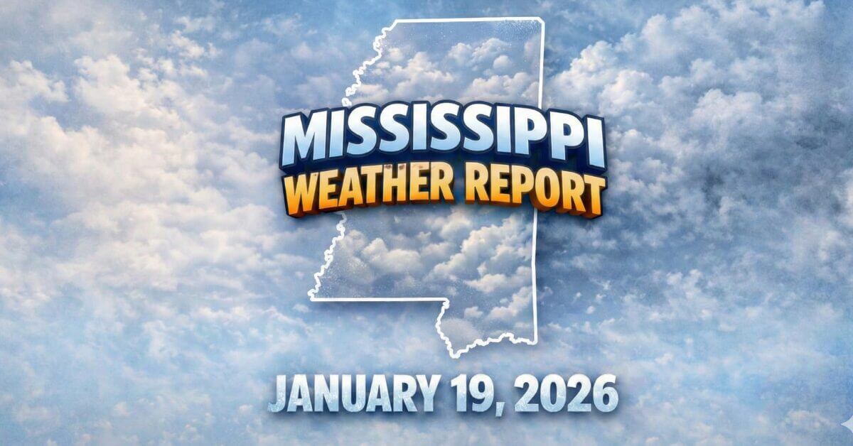 Mississippi Weather Report: potential for winter weather this weekend ...