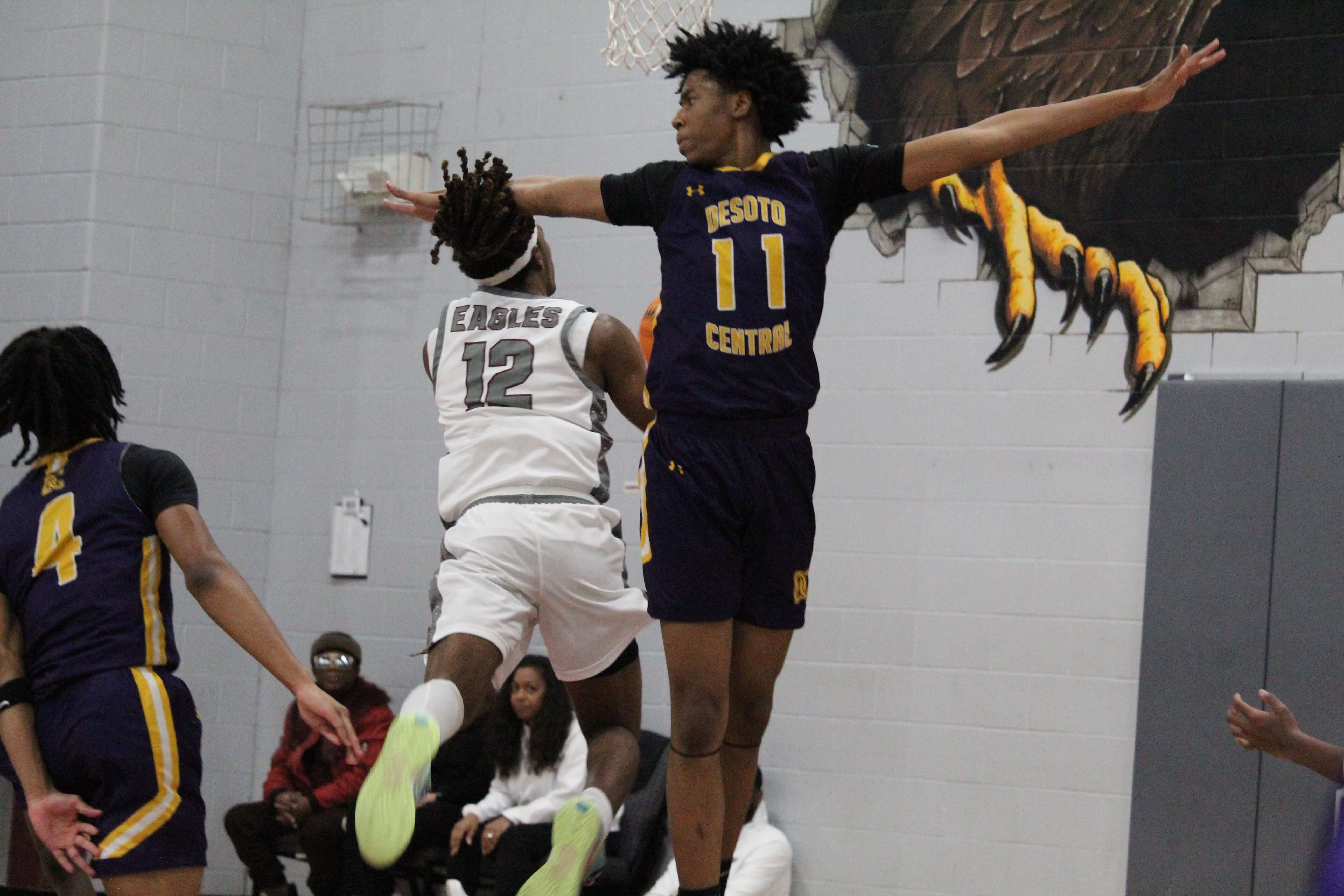 Jaguar basketball posts twinbill wins at Horn Lake | DeSoto County News