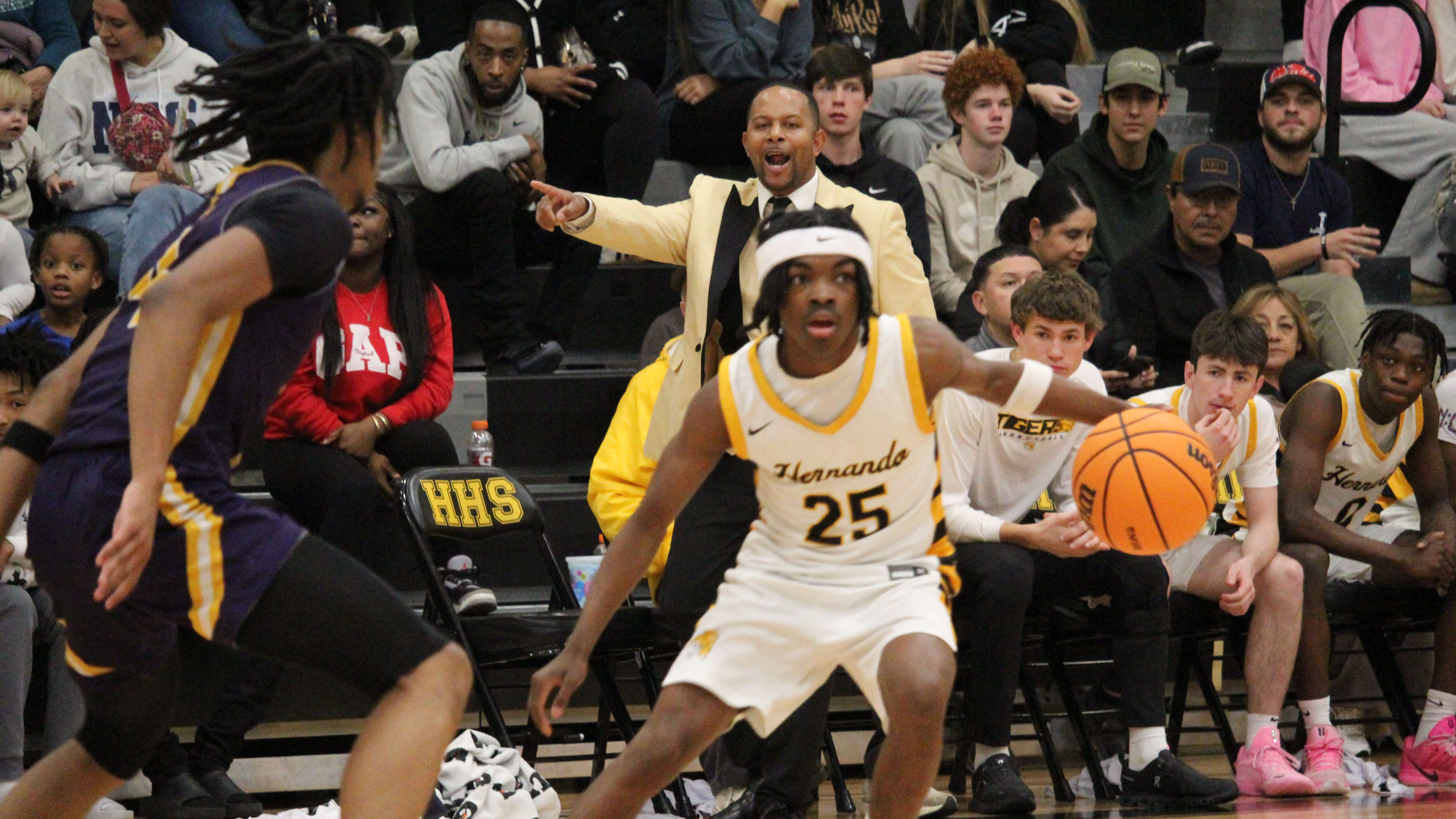 DeSoto Central sweeps Hernando in 7A region basketball action | DeSoto ...