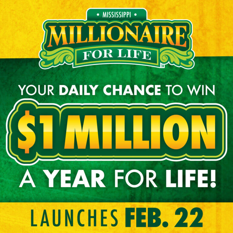 Lottery to join multi-state "Millionaire for Life" draw game | DeSoto ...
