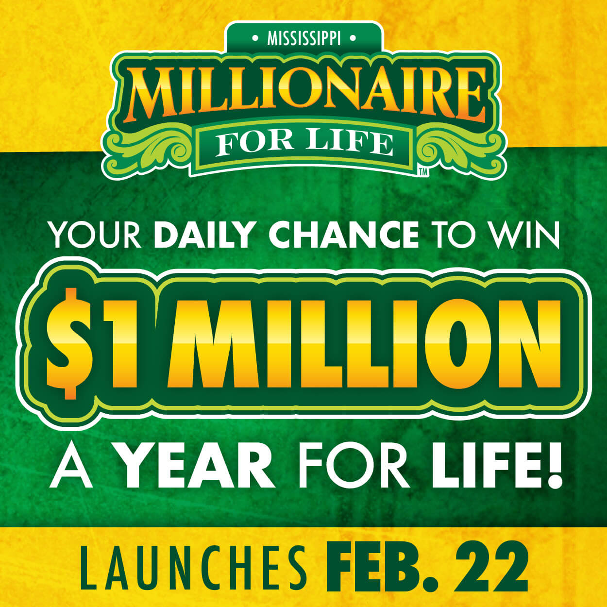 Lottery to join multi-state "Millionaire for Life" draw game | DeSoto ...
