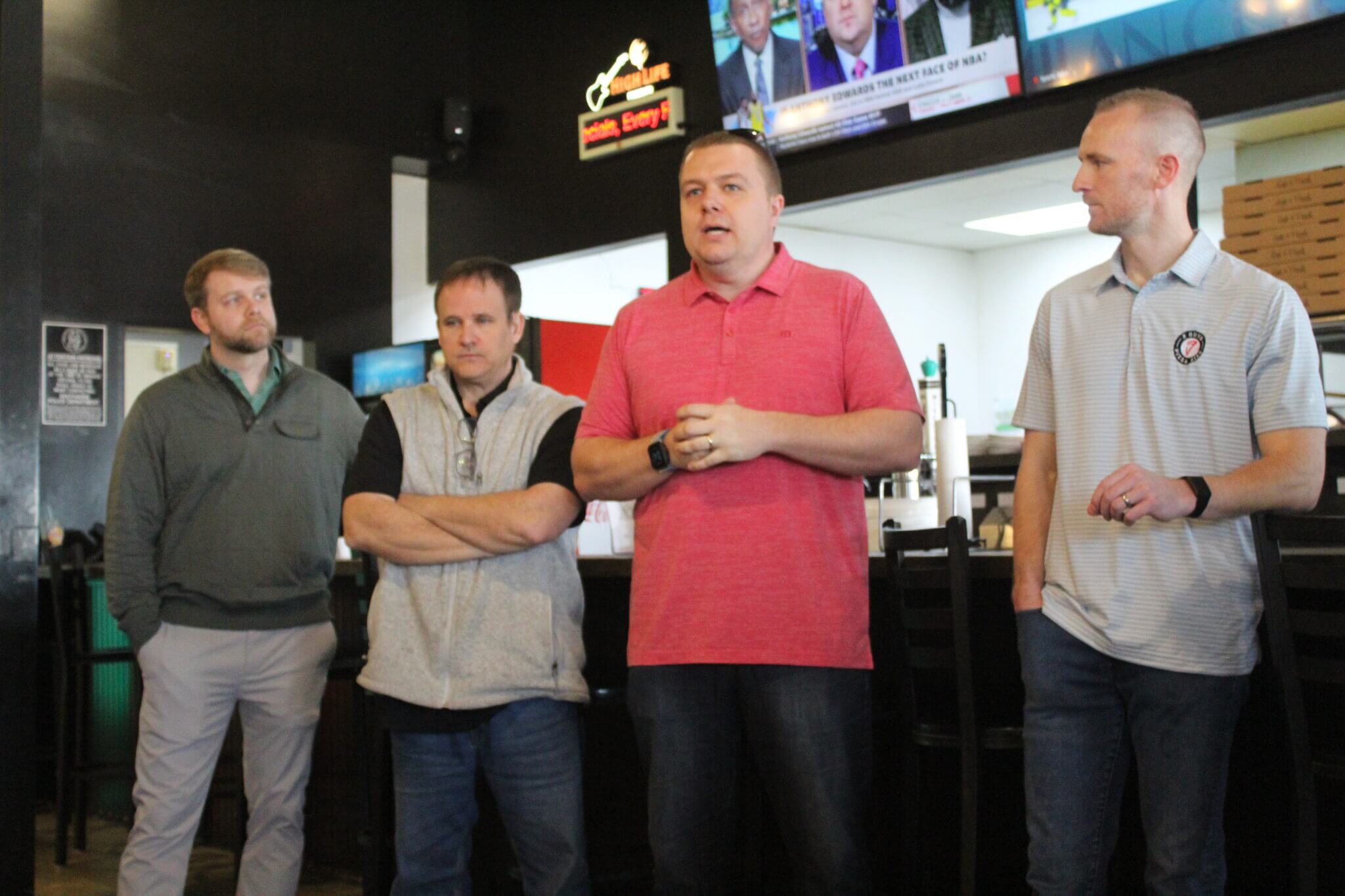 Three Guys Pizza Pies celebrates new ownership, renovations | DeSoto ...