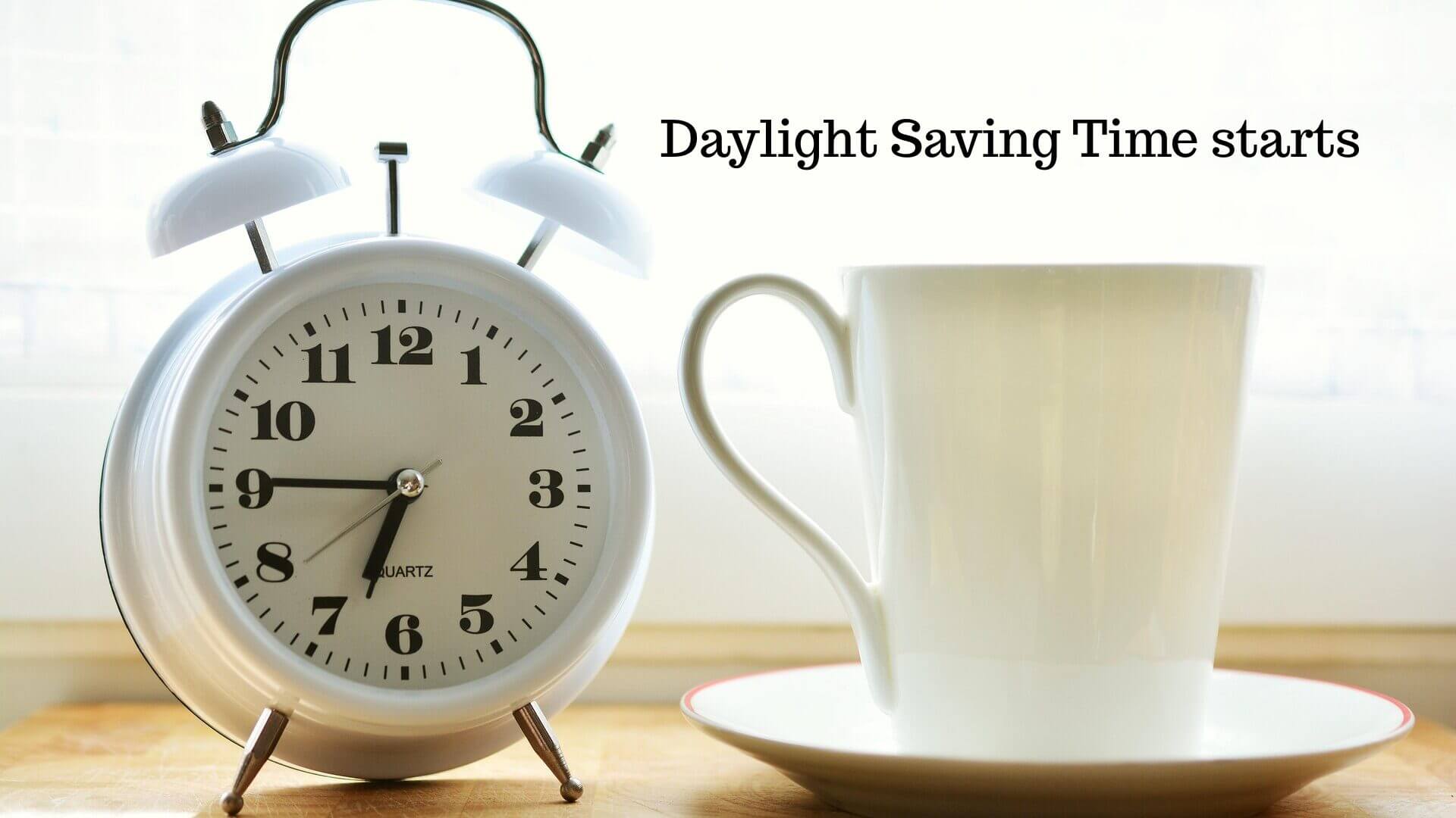 Clocks spring forward Sunday morning | DeSoto County News