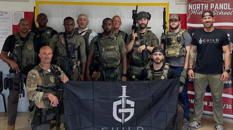 Guild Solutions Group trains new Panola County SWAT team, sheriff's ...