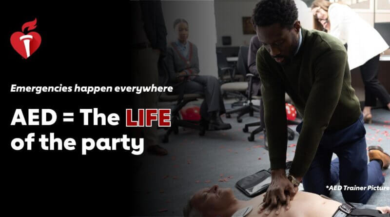 Southaven Fire Department urges locating AEDs during National CPR and ...