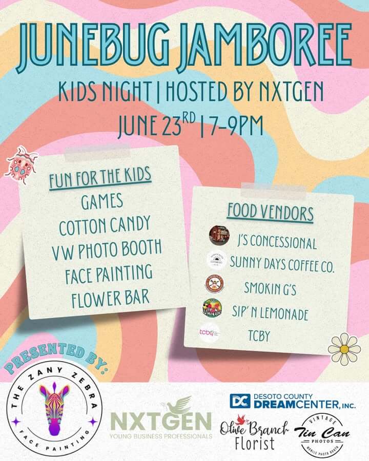 Junebug Jamboree finale set for June 23 in Old Towne | DeSoto County News