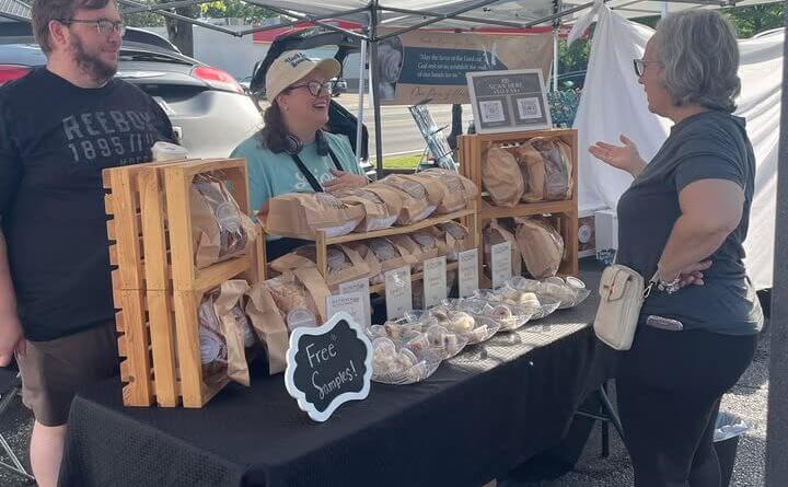 Olive Branch mayor urges residents to visit farmers market, notes chalk ...