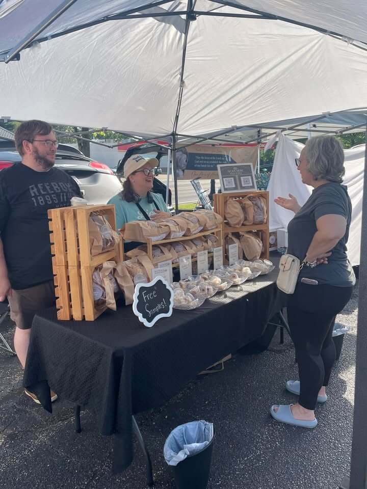 Olive Branch mayor urges residents to visit farmers market, notes chalk ...