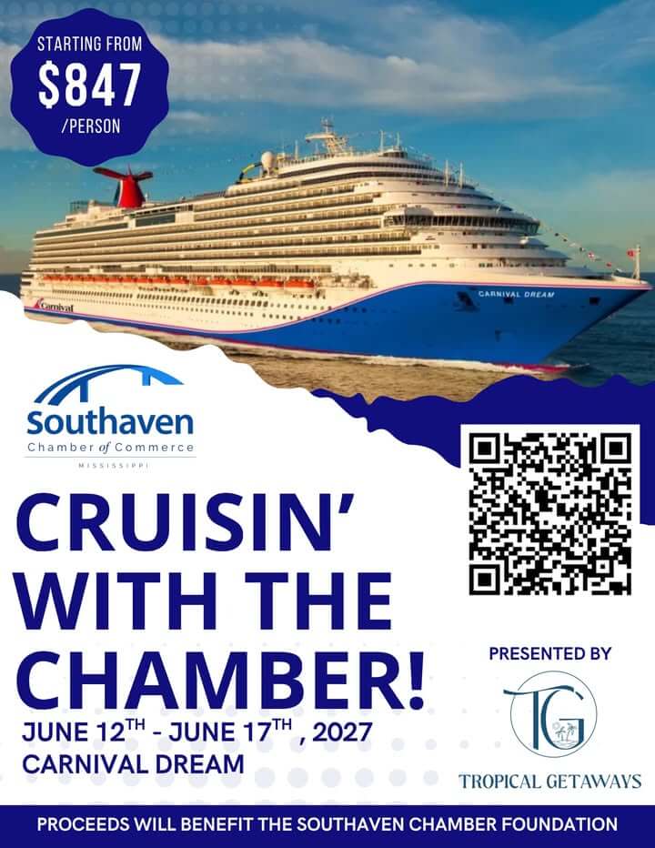 Chamber partners with Tropical Getaways for fundraising cruise | DeSoto ...